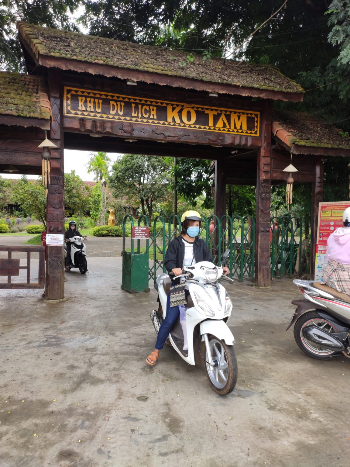 Hỗ Trợ Nhân Viên Trong Mùa Dịch Covid-19 Tại Khu Du Lịch KoTam. - Khu ...