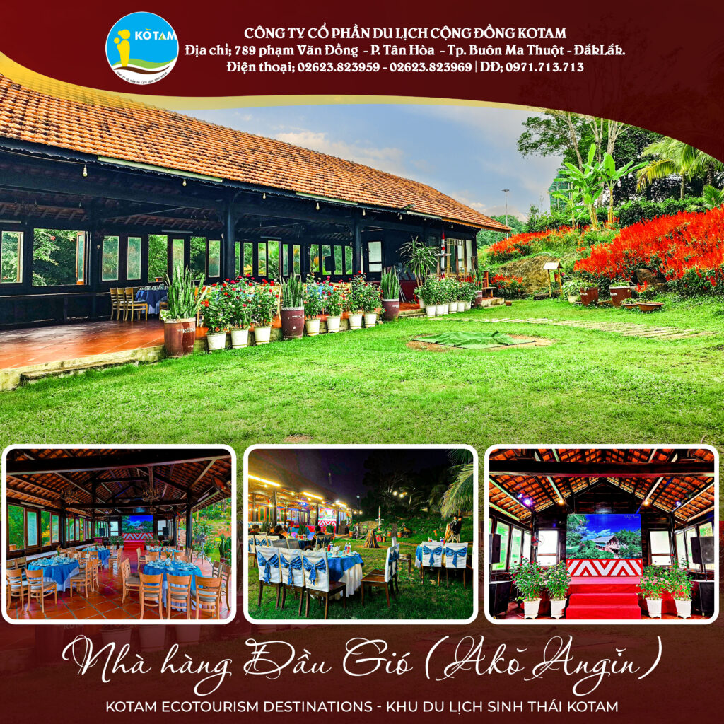 Booking - Khu du lịch sinh thái cộng đồng Kotam